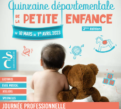 Journée professionnelle Petite enfance 2023